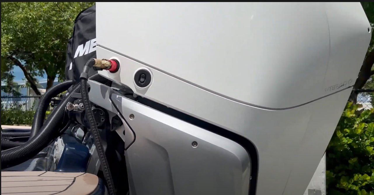 Flush-M™ | Quick Flushing Solution For Mercury® & Suzuki® Outboards